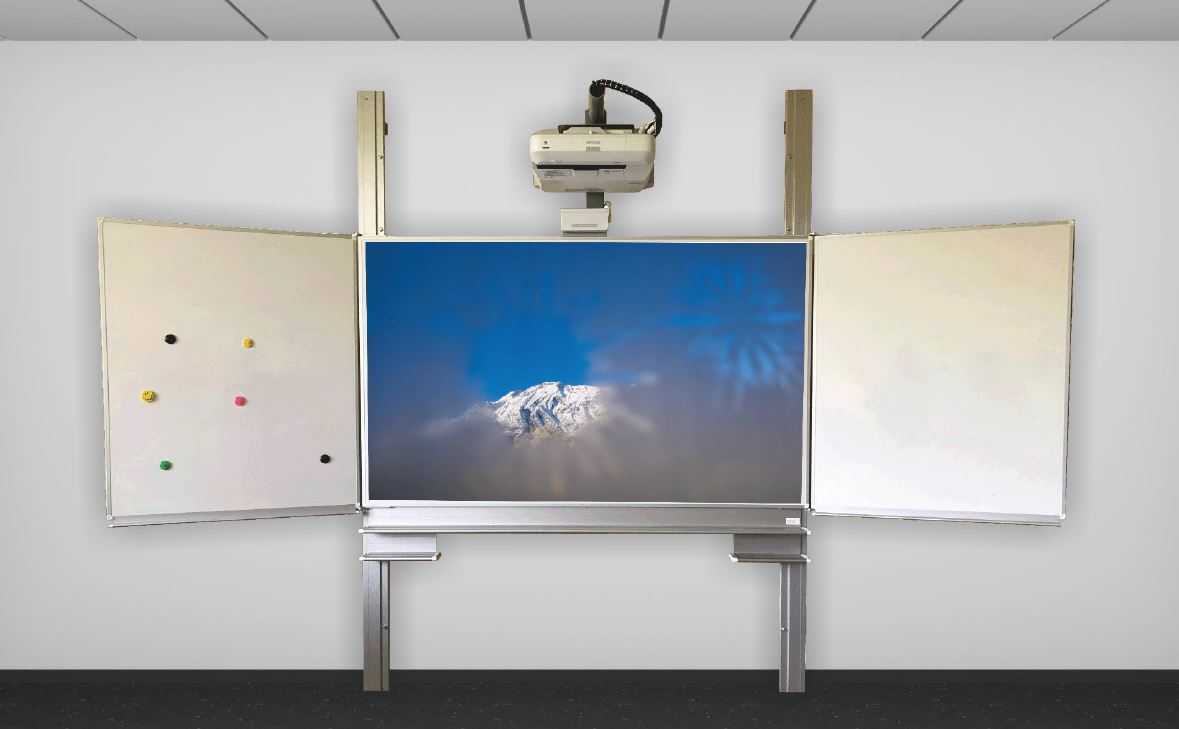 whiteboard_beamer_seitentafeln | K&K Multimedia GbR